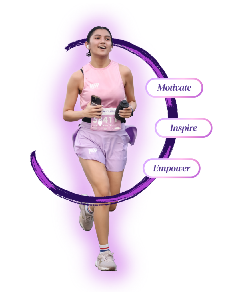 Women's Run PH – Motivate. Inspire. Empower.