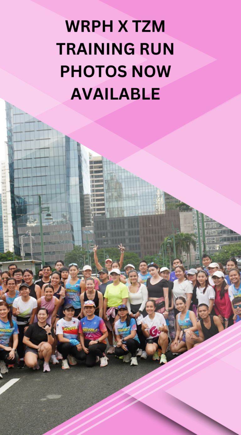 Women's Run PH – Motivate. Inspire. Empower.