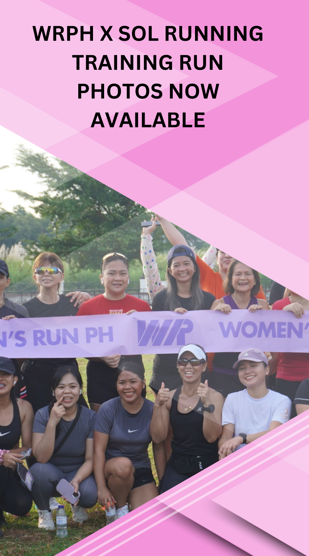 Women's Run PH – Motivate. Inspire. Empower.