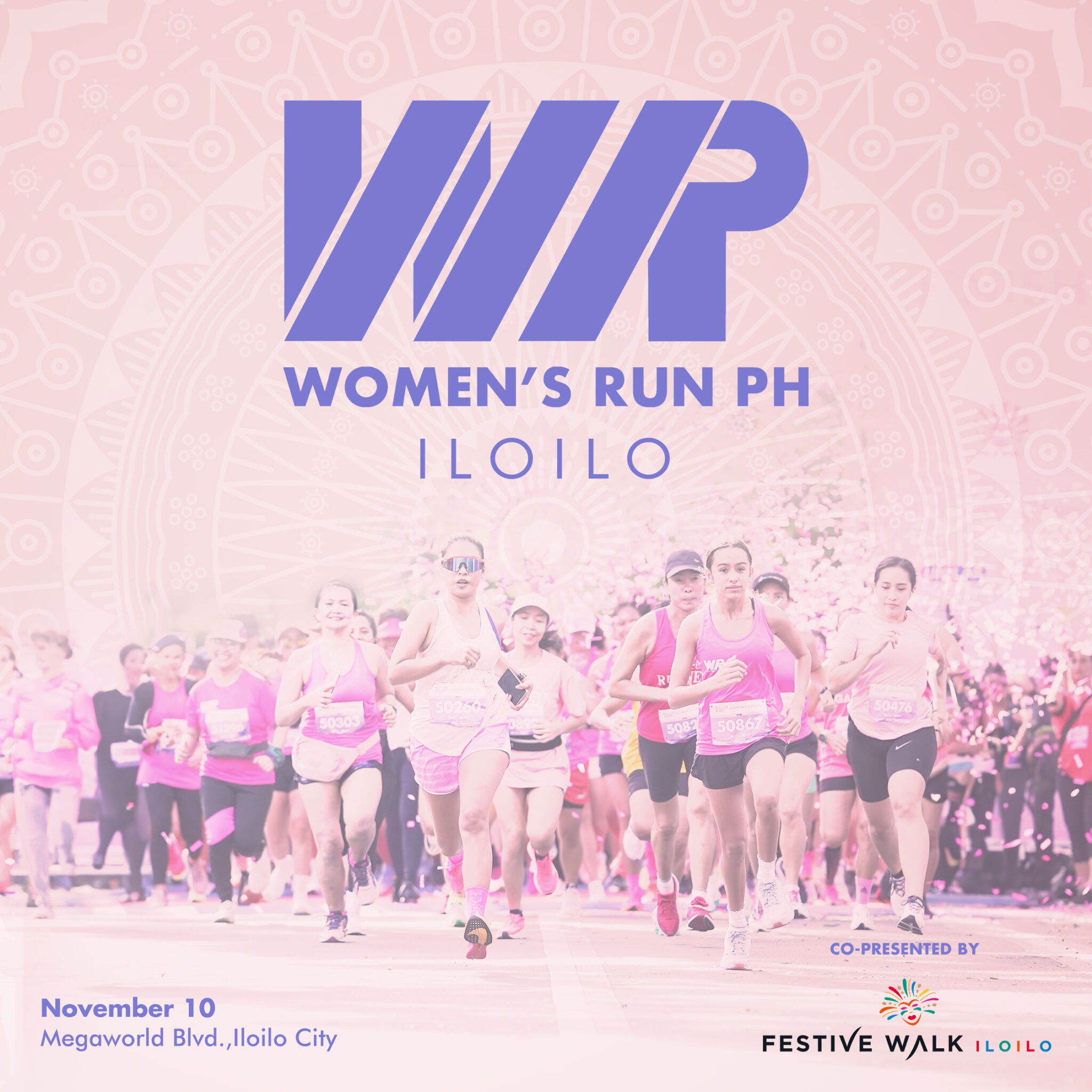 Results – Women's Run PH