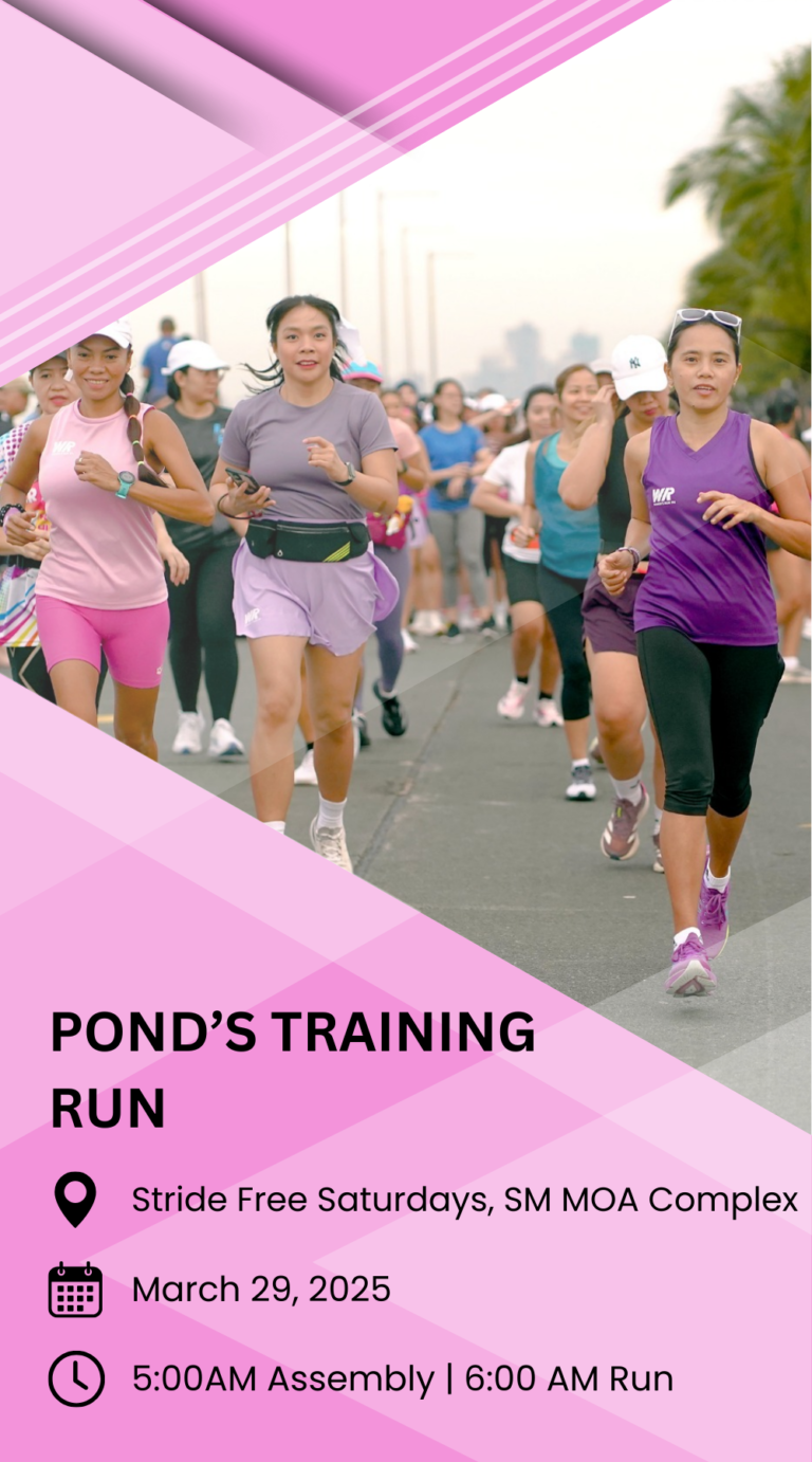 Women's Run PH – Motivate. Inspire. Empower.