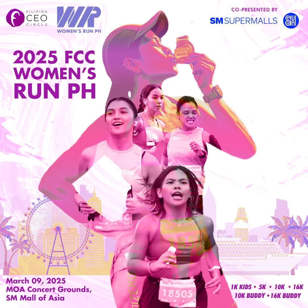 Results – Women's Run PH