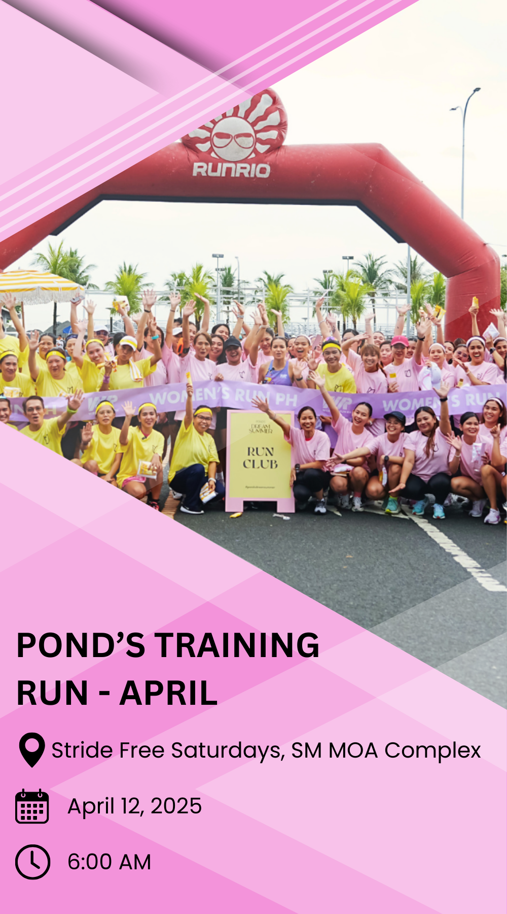 Women's Run PH – Motivate. Inspire. Empower.