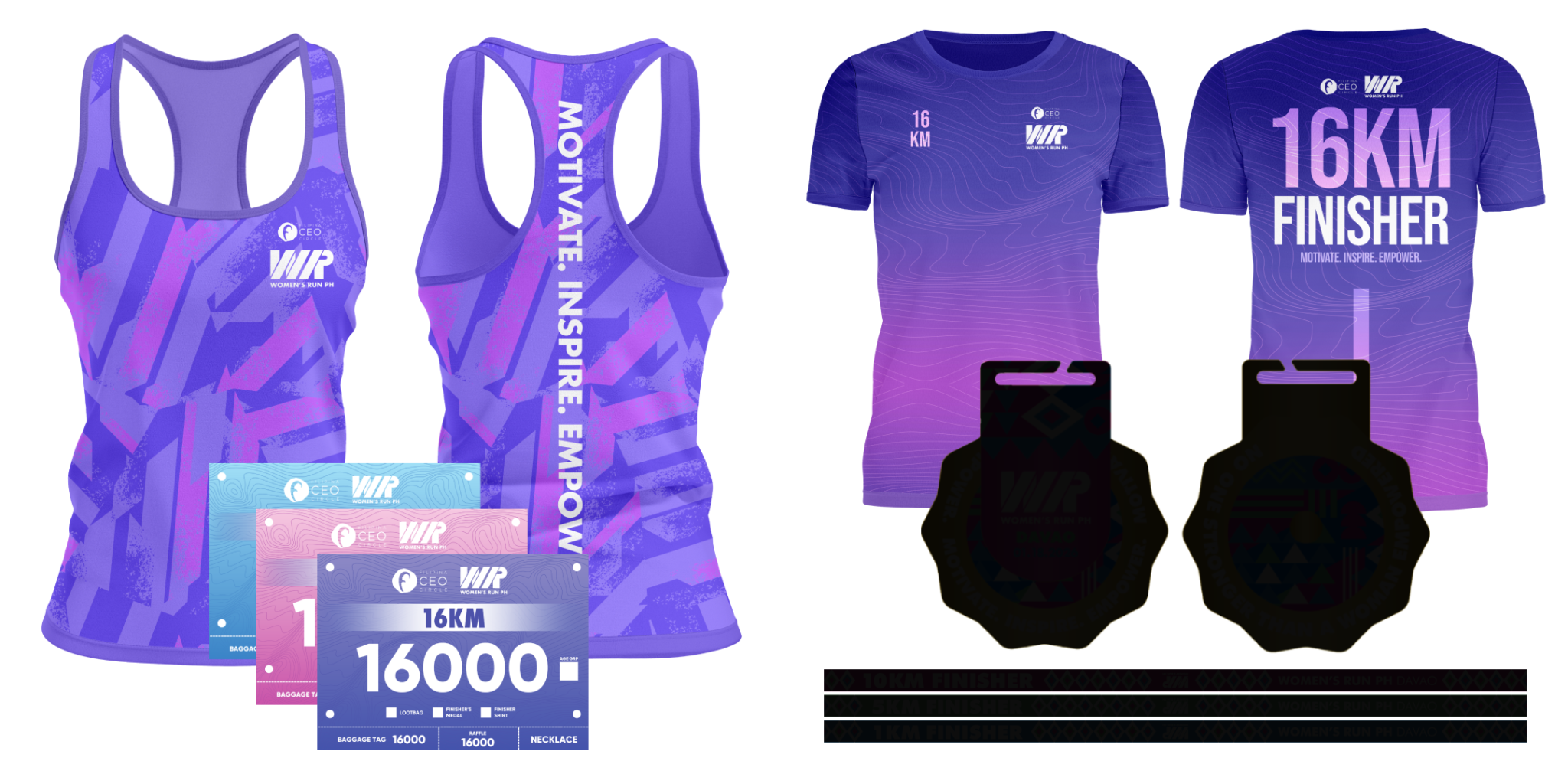 Women's Run PH – Motivate. Inspire. Empower.